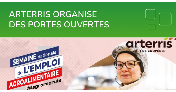 ARTERRIS organise des portes ouvertes dans le cadre de la SNEA - Cap ...