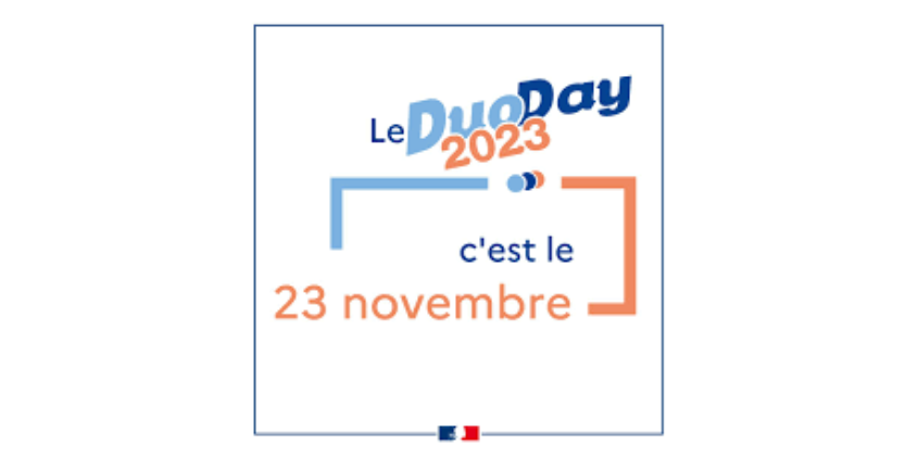 Duoday2023 : ce sera le 23 novembre - Cap emploi 11