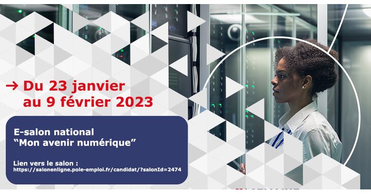 E-salon national "Mon avenir numérique" - Cap emploi 11