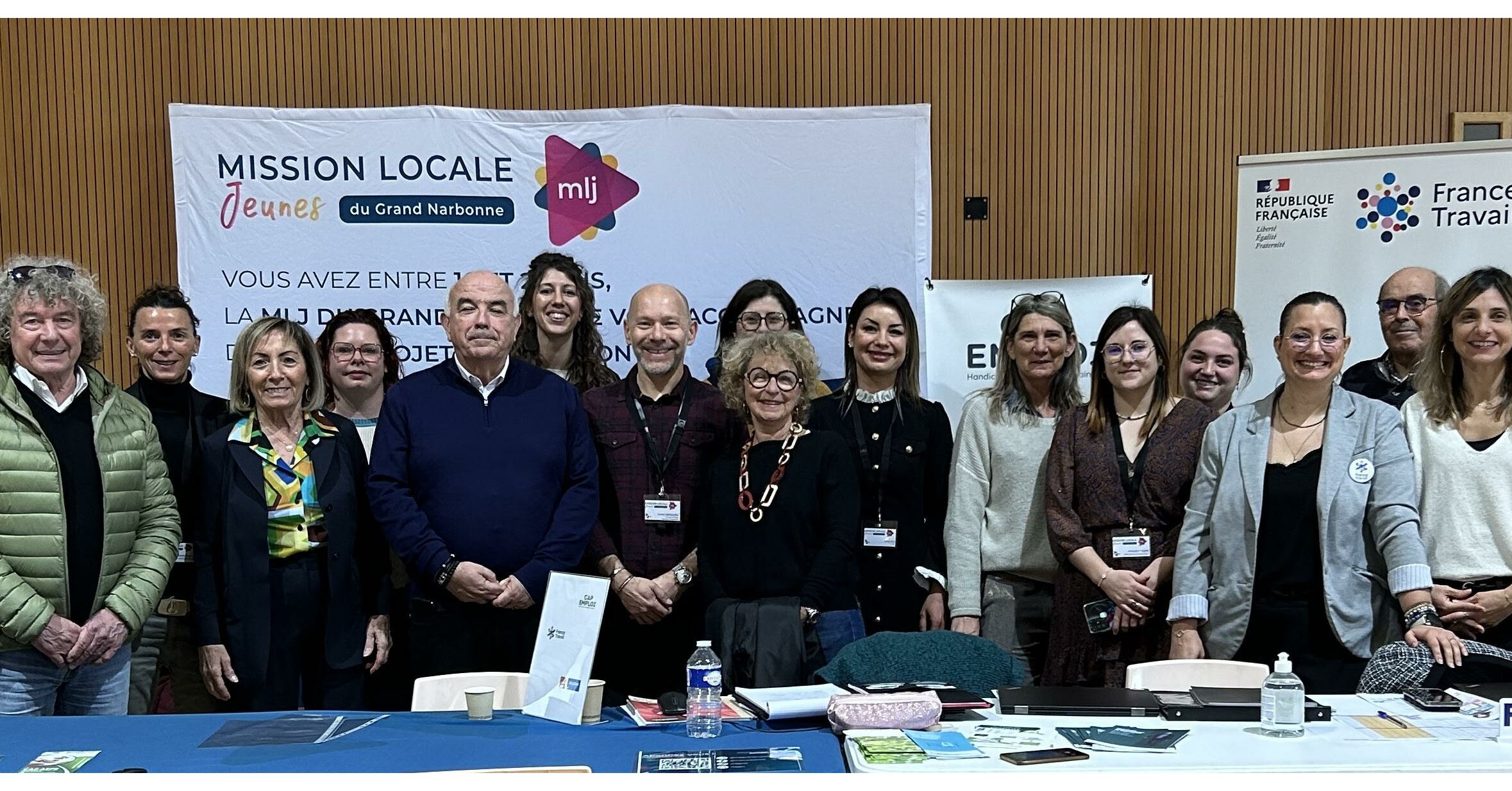 La bourse à l'emploi de Sigean - Cap emploi 11