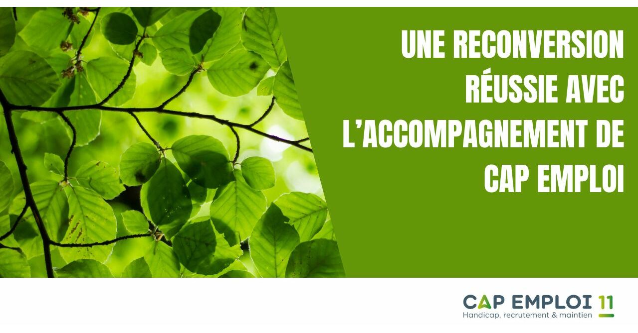 Témoignage : reconversion de Marie-Jeanne Gimenez - Cap emploi 11